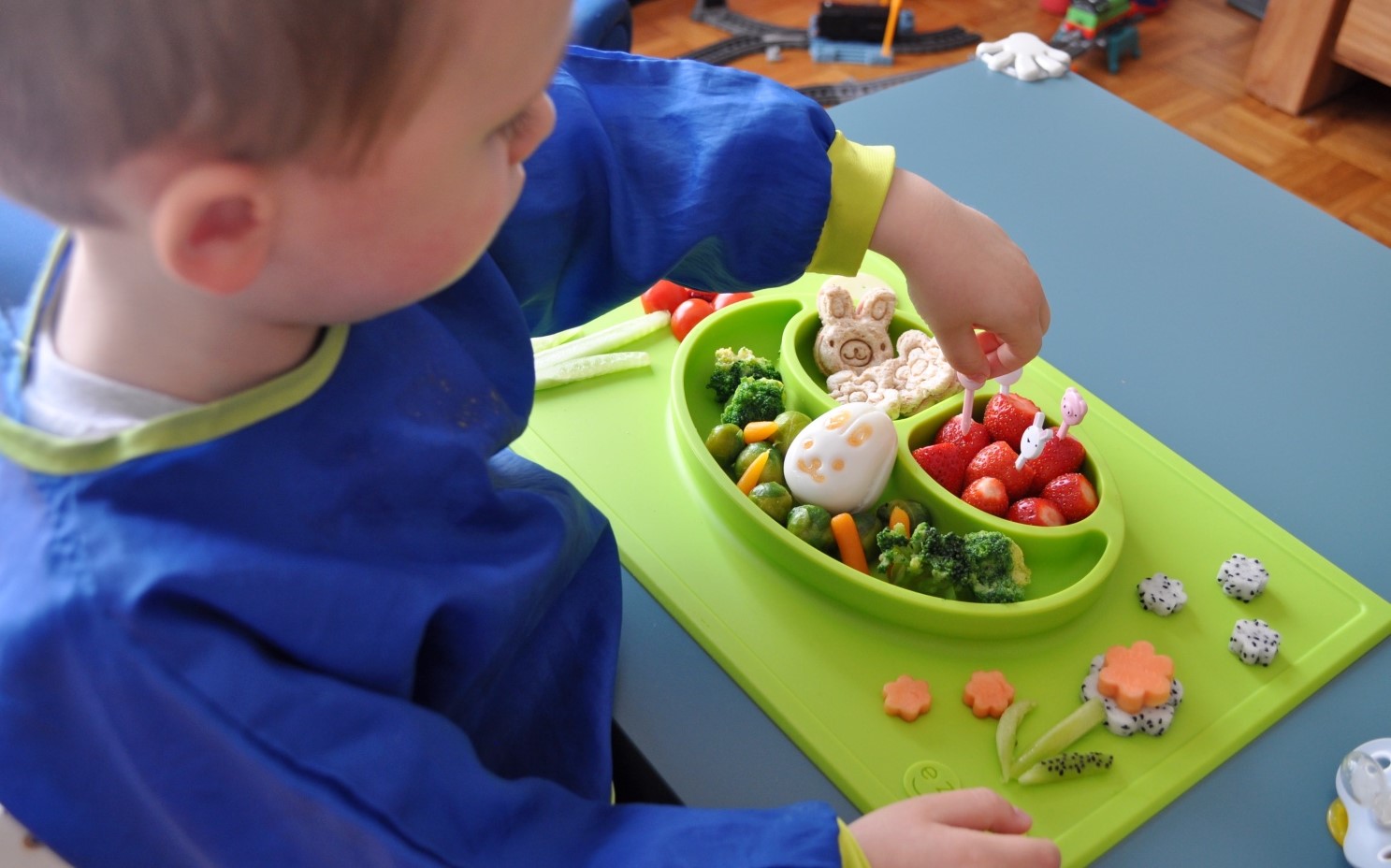 Ass mat : comment organiser les repas des enfants ? - Familidoo